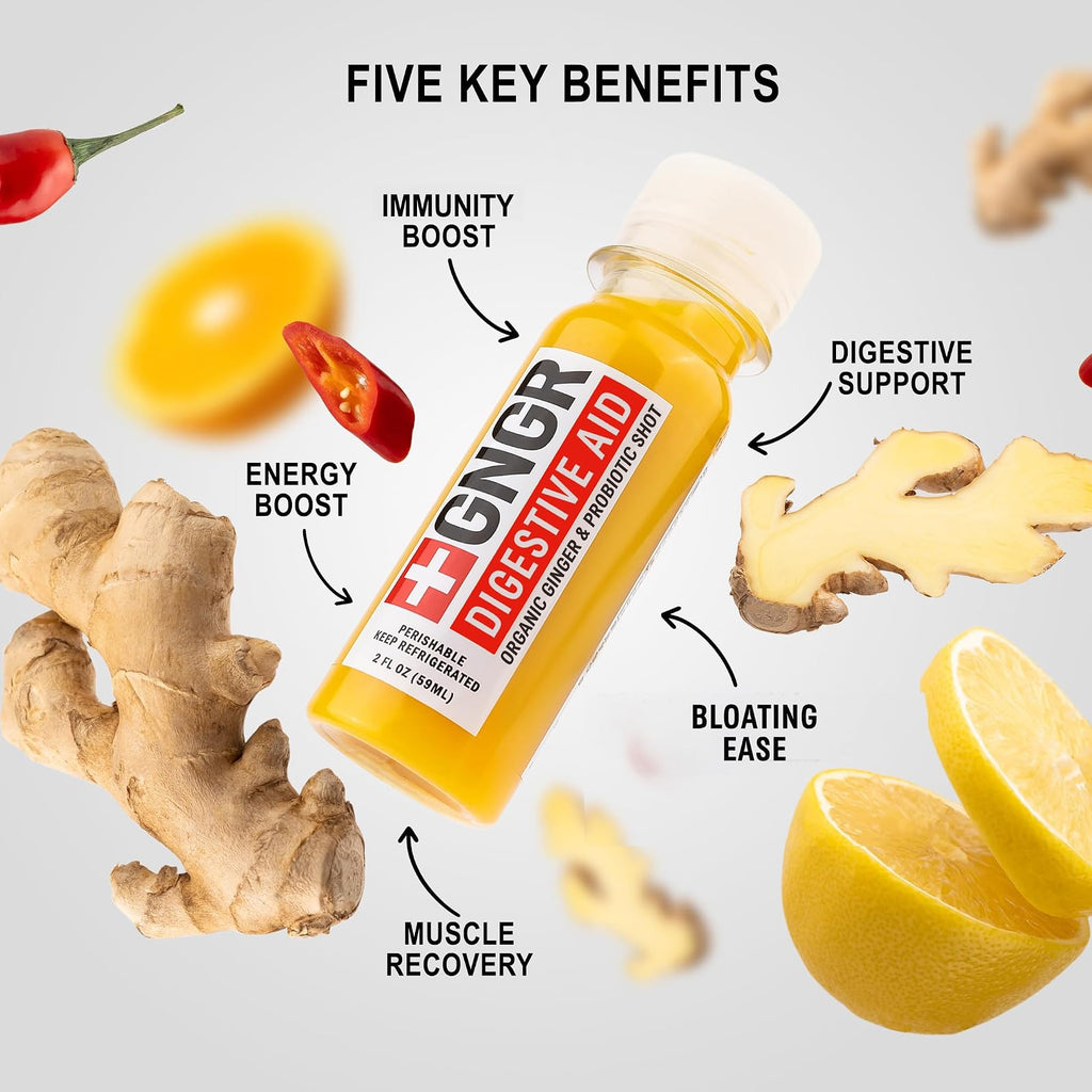 refreshing ginger turmeric wellness shot