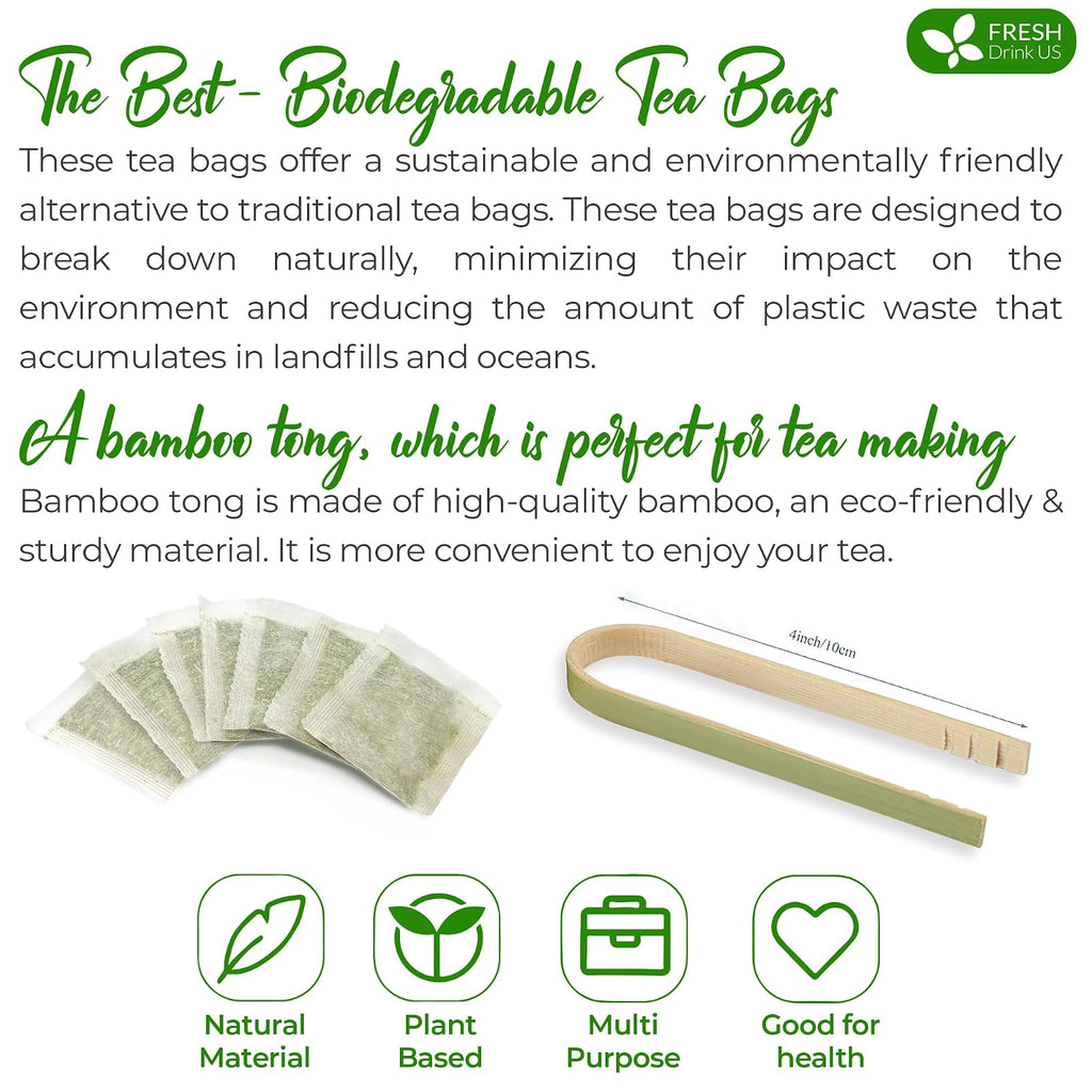 Refreshing Ginkgo Biloba leaf infusion