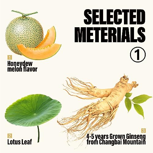 refreshing ginseng drink for vitality