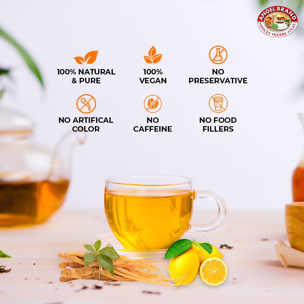 refreshing ginseng herbal tea