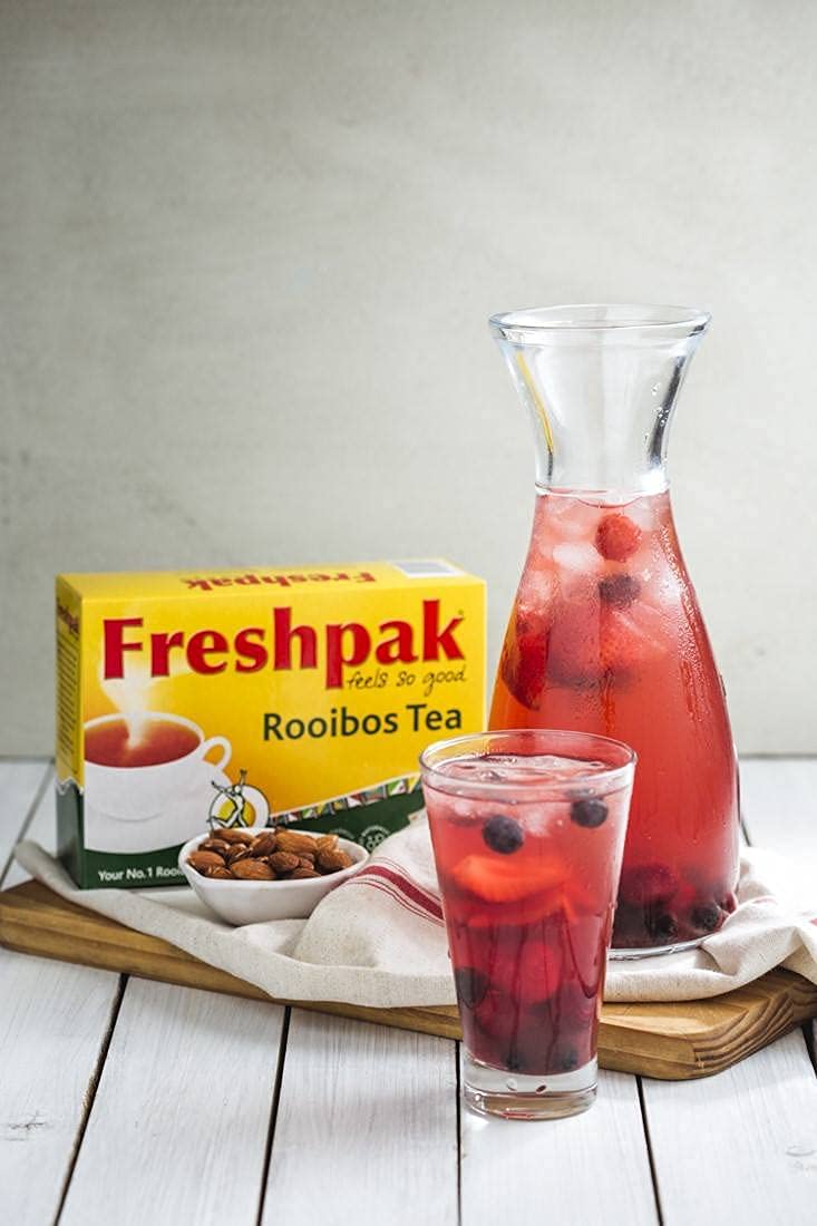 Refreshing ginseng tea for hydration