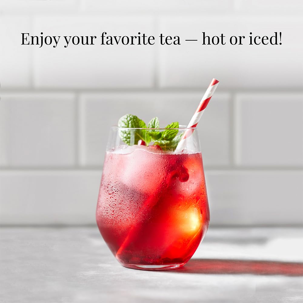 refreshing goji berry herbal infusion