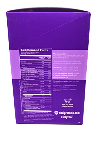 Refreshing grape citrus vitamin drink