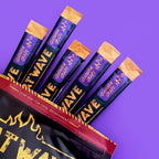 Refreshing grape electrolyte drink mix