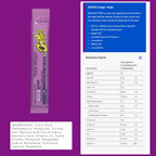 refreshing grape electrolyte sticks for hydration
