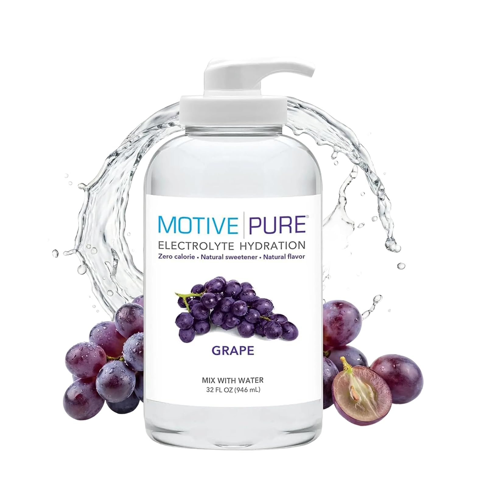 refreshing grape electrolytes for daily use
