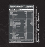 Refreshing grape energy drink powder