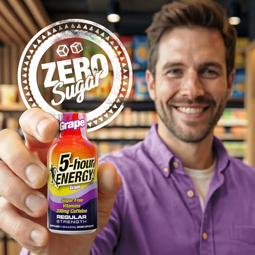 refreshing grape energy shot experience