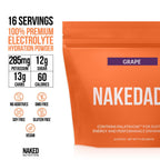 refreshing grape flavour electrolyte mix