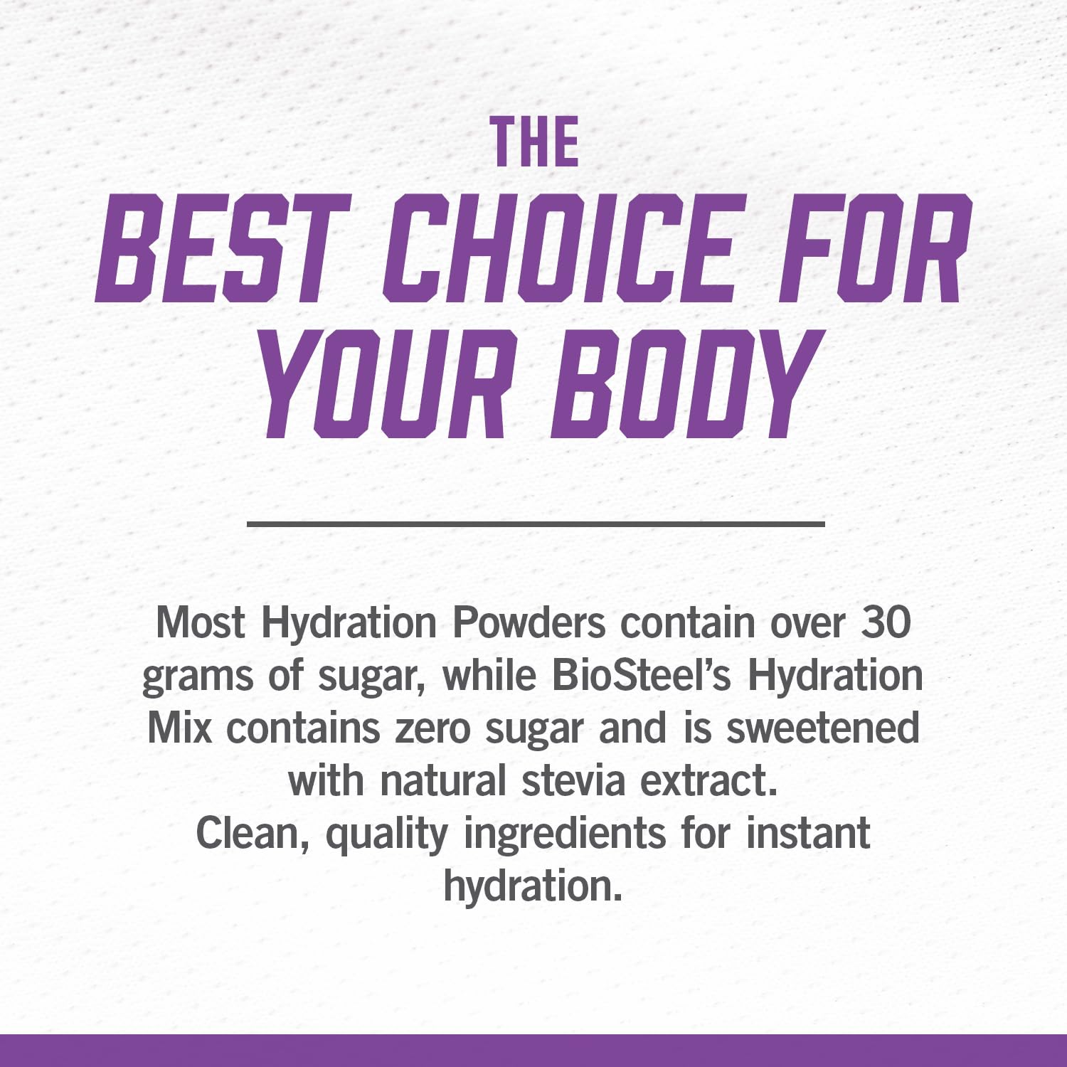 refreshing grape flavour hydration solution
