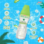 refreshing grape flavoured aloe vera drink