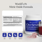 refreshing grape pre-workout drink