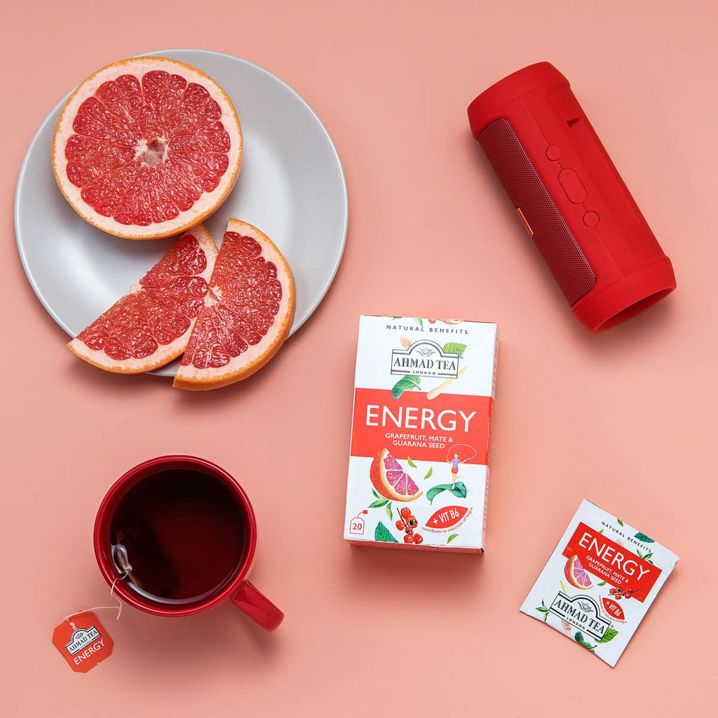 refreshing grapefruit tea for wellness