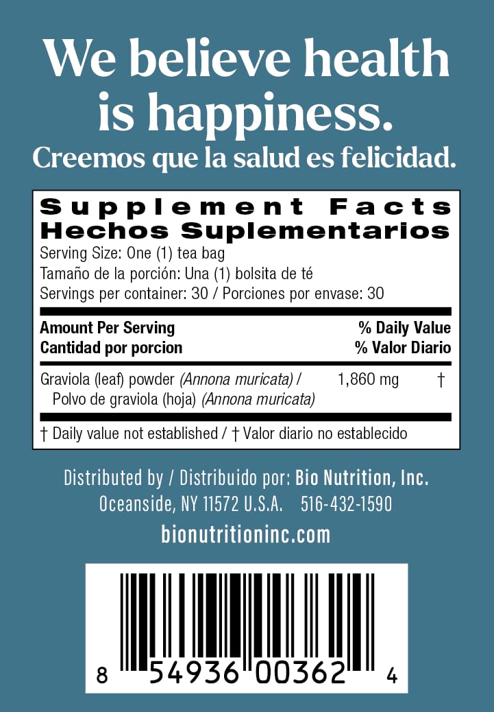 Refreshing Graviola tea for relaxation