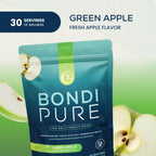 Refreshing green apple detox