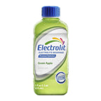 refreshing green apple electrolyte drink