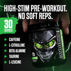 refreshing green apple pre-workout supplement