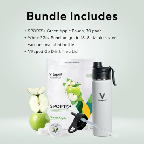 refreshing green apple vitamin boost