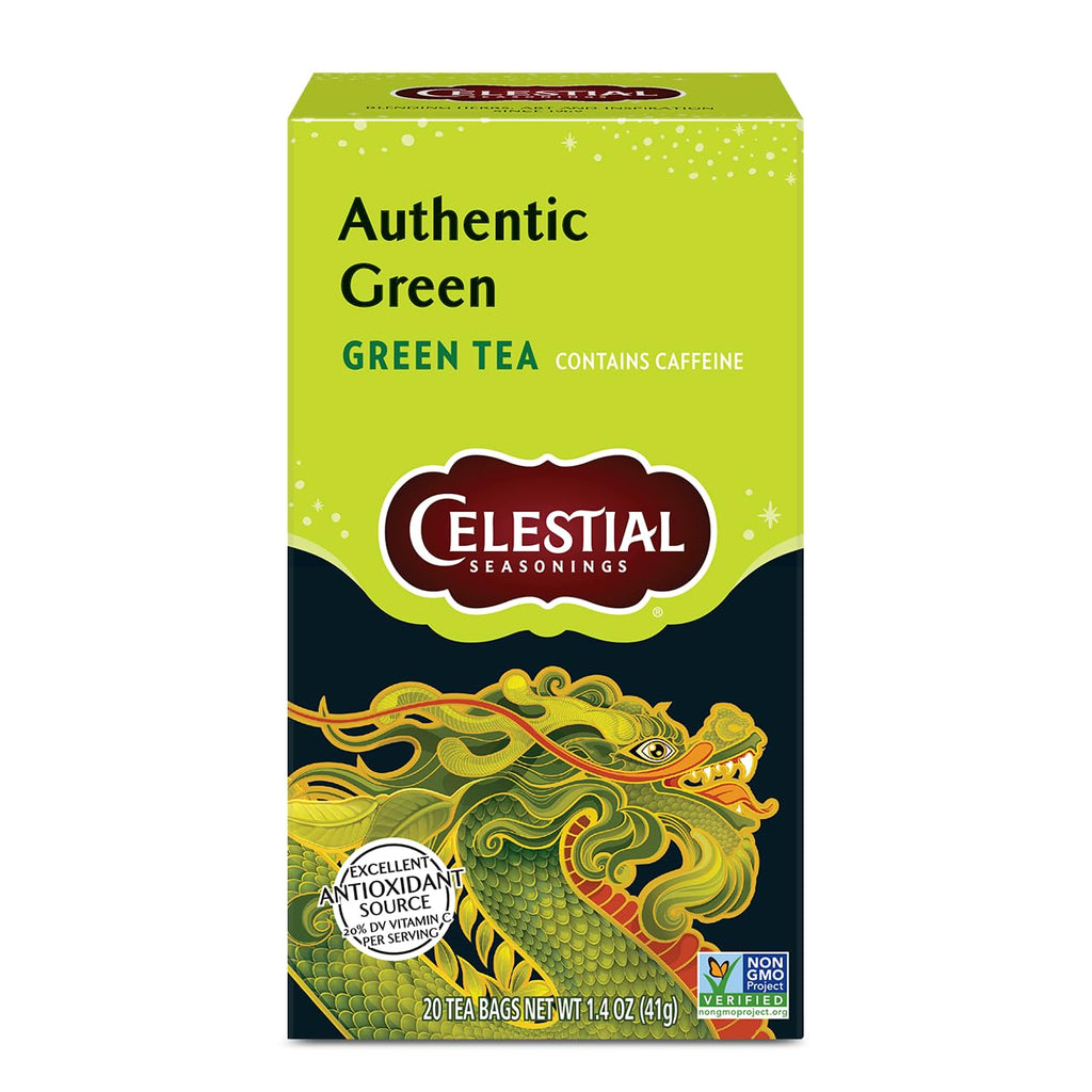 refreshing green tea bags for wellness