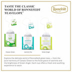 refreshing green tea bags
