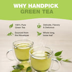 refreshing green tea beverage bags
