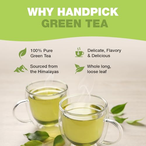 refreshing green tea beverage bags
