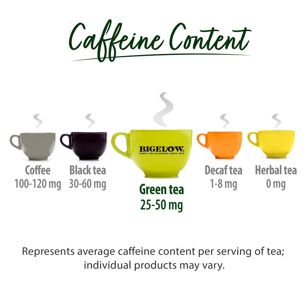refreshing green tea beverage pods