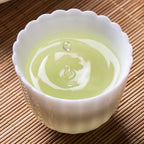 refreshing green tea beverage