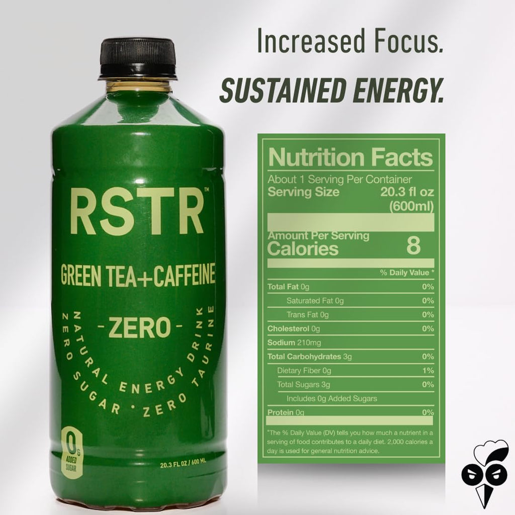 refreshing green tea beverage