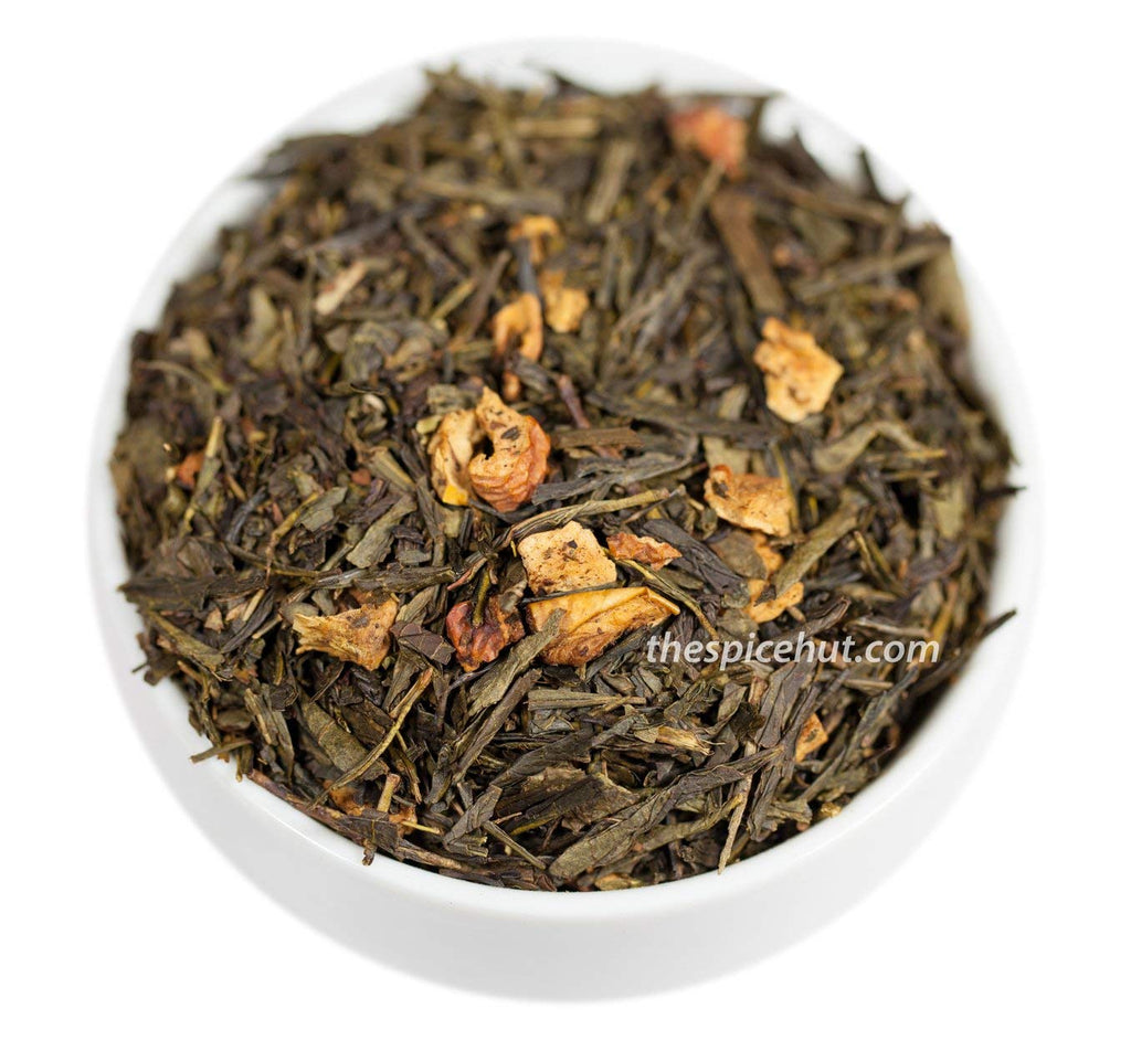 refreshing green tea beverage
