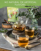 refreshing green tea beverage