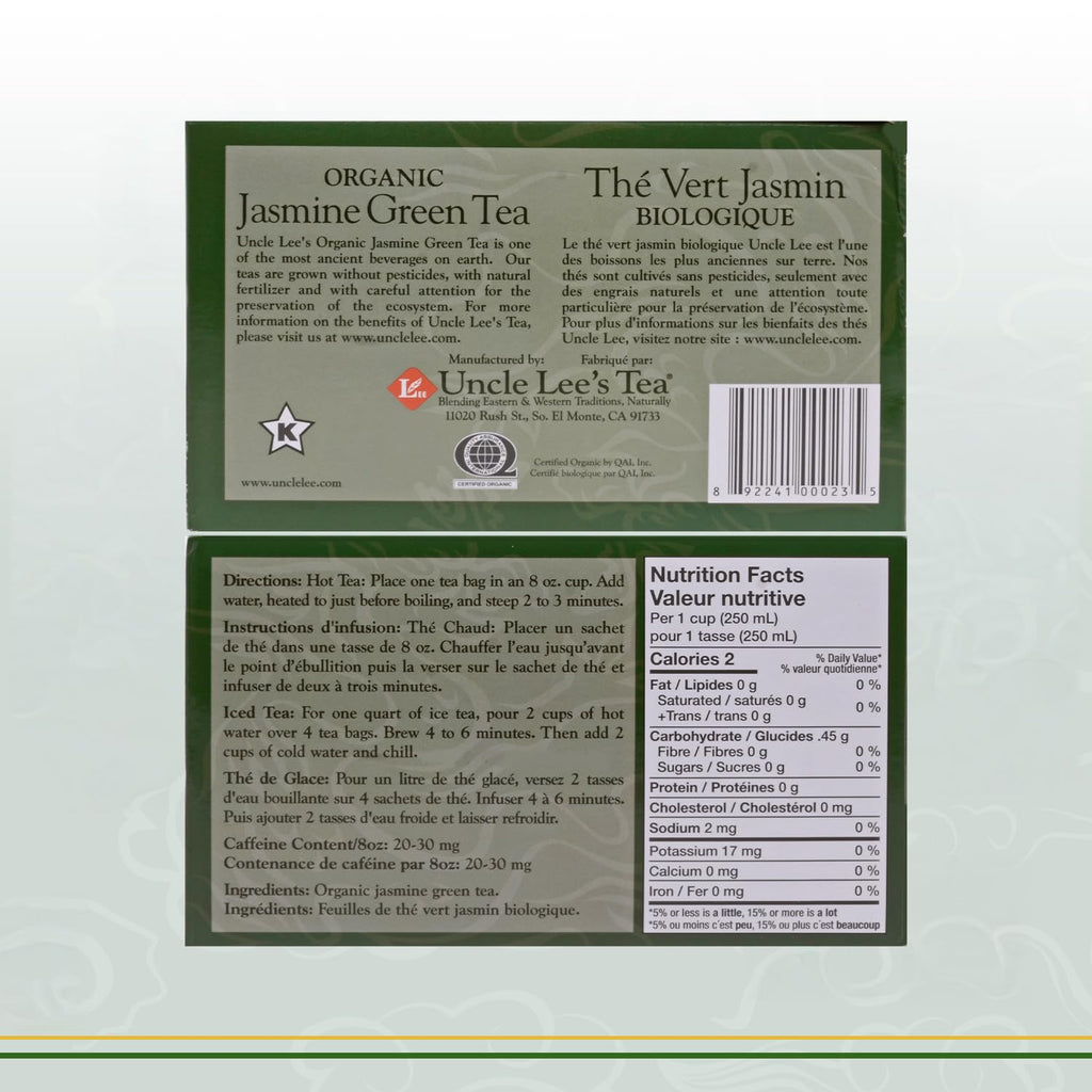 refreshing green tea beverage