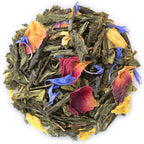 refreshing green tea blend canister