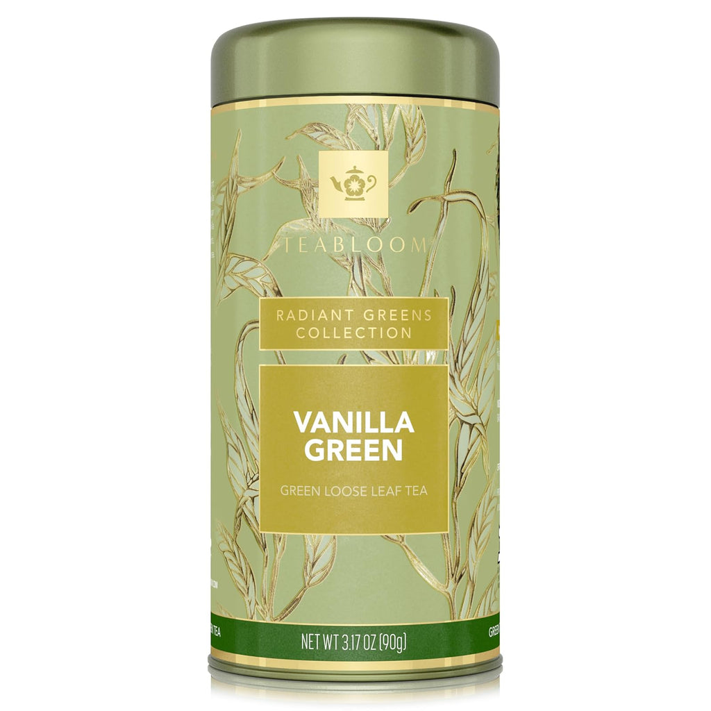 Refreshing green tea blend for wellness