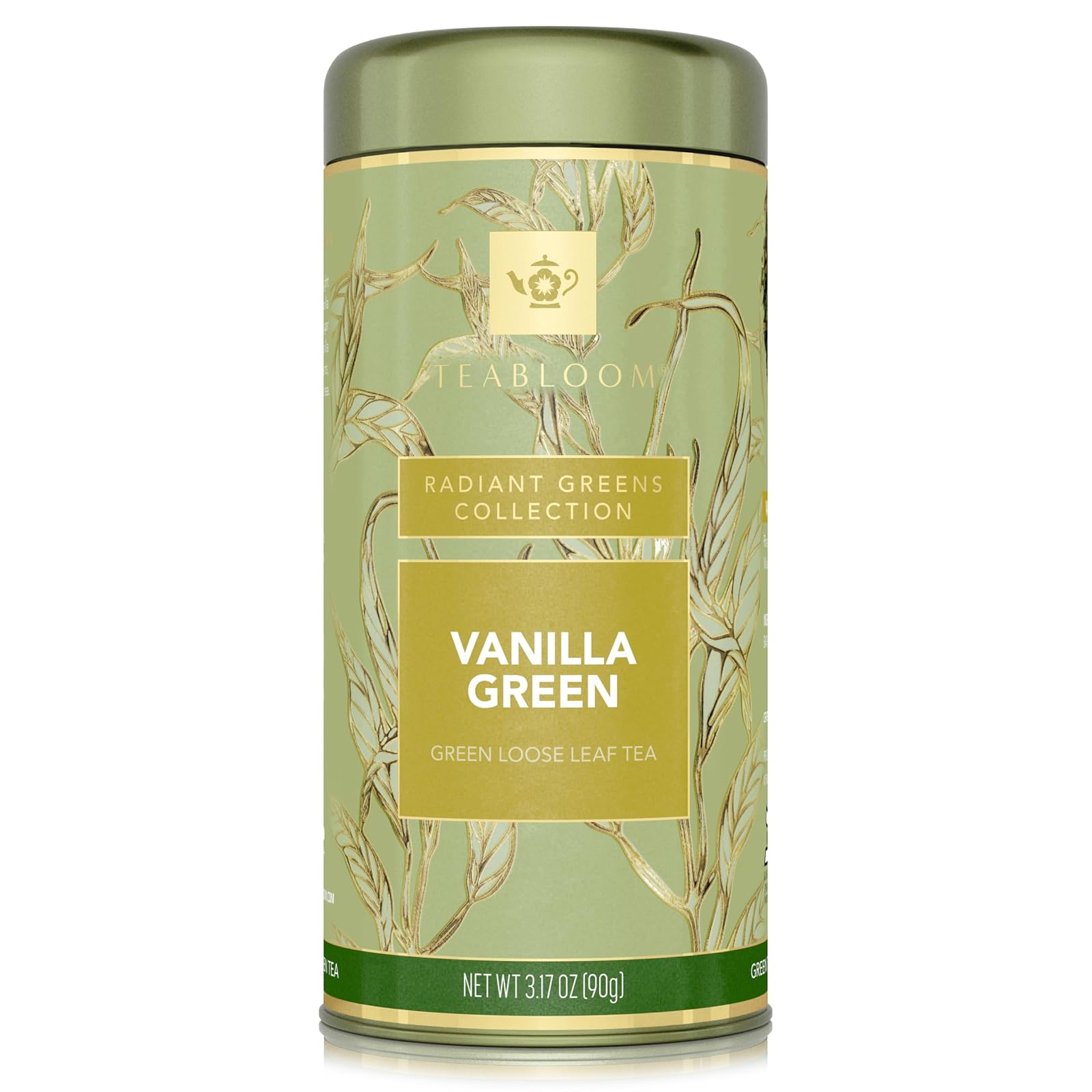 Refreshing green tea blend for wellness