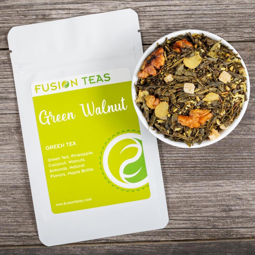 Refreshing green tea blend