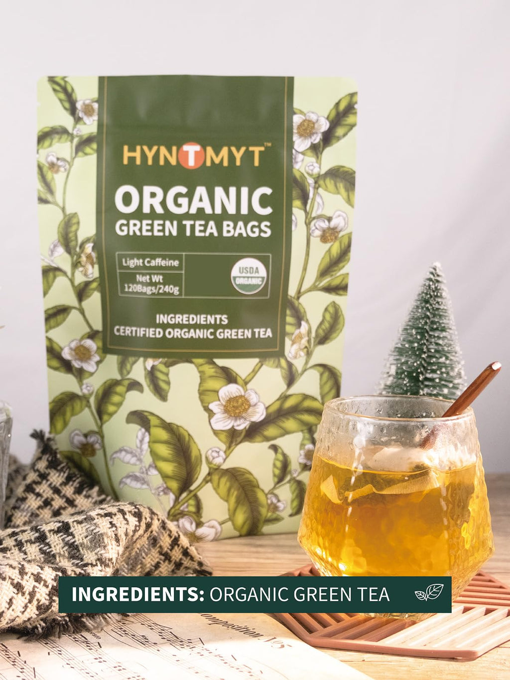 refreshing green tea blend