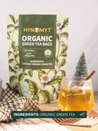 refreshing green tea blend