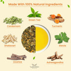 Refreshing green tea blend