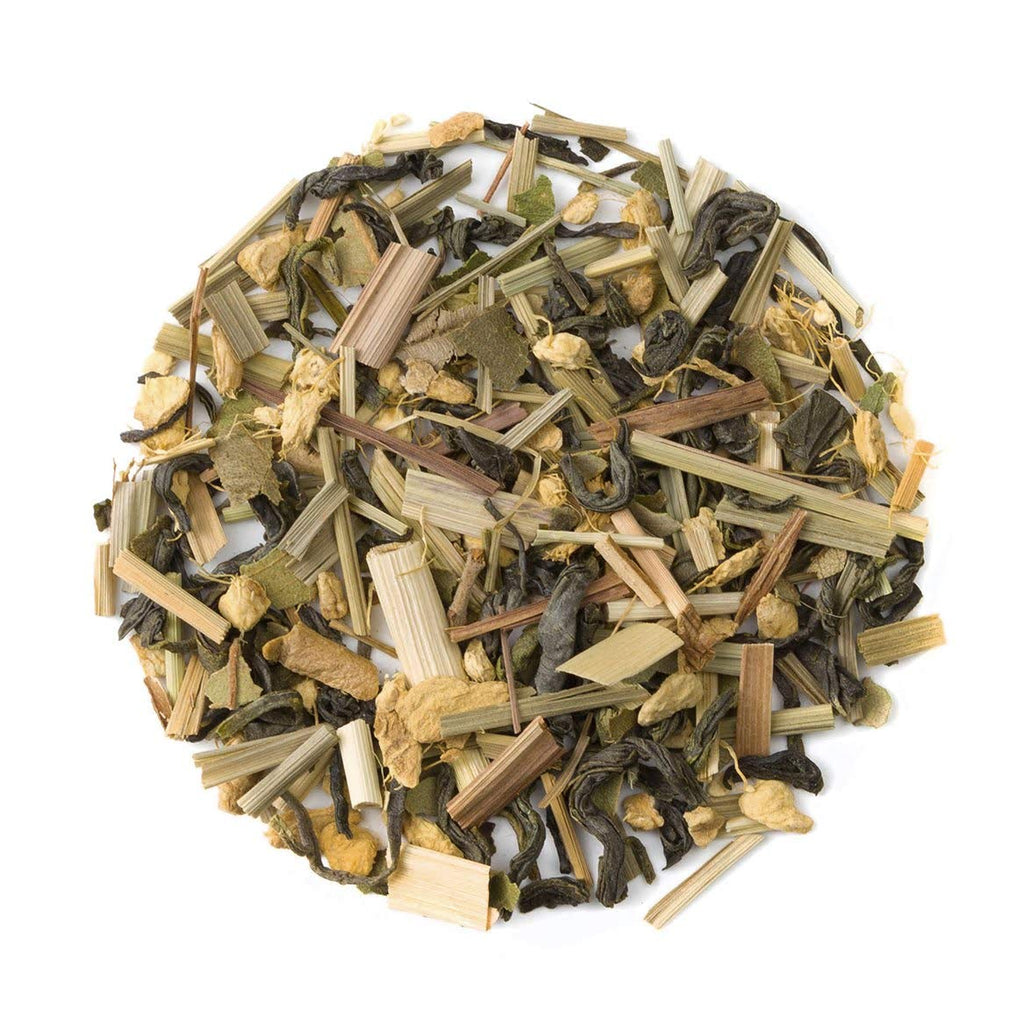 refreshing green tea blend