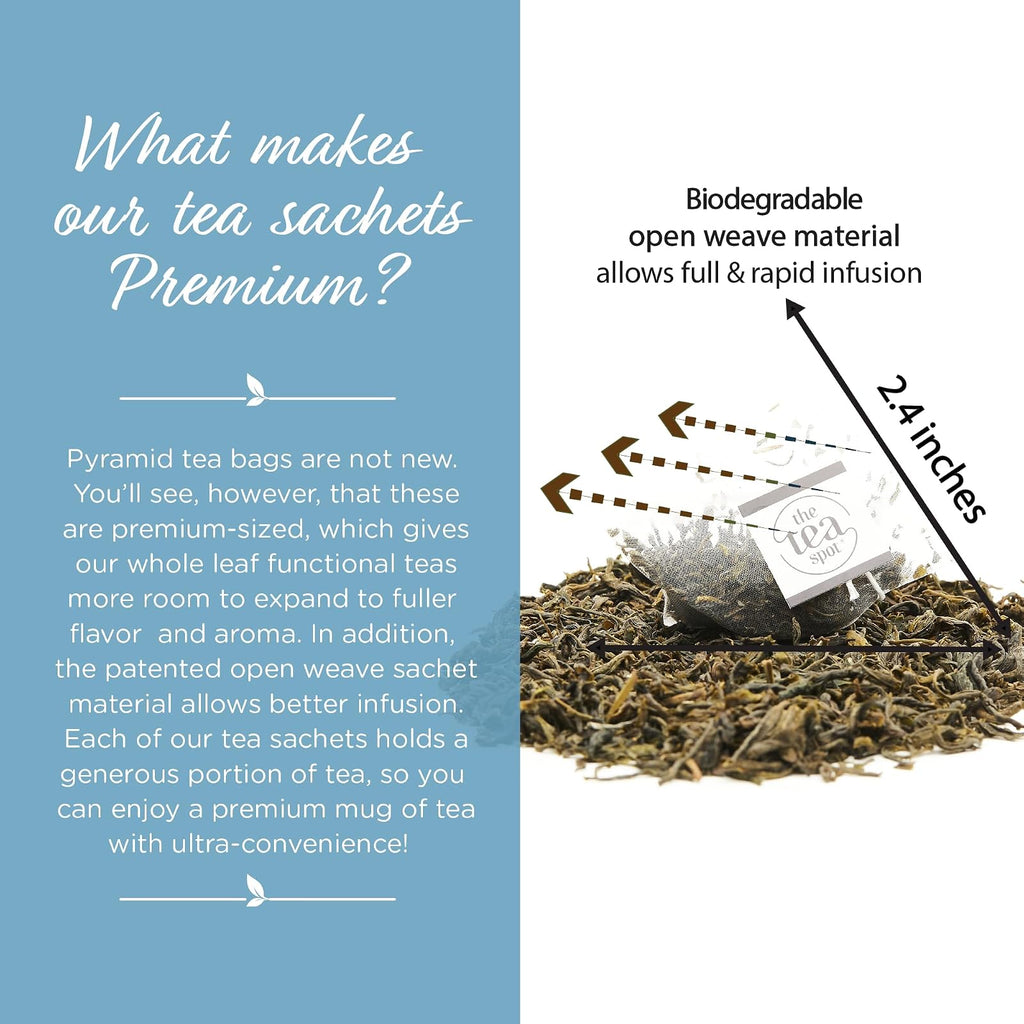 refreshing green tea blend