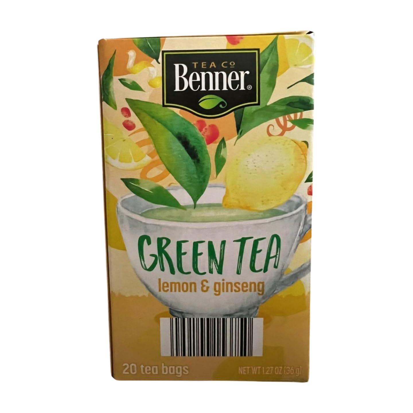 refreshing green tea blend