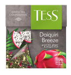 Refreshing green tea daiquiri flavour