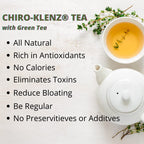 refreshing green tea detox drink