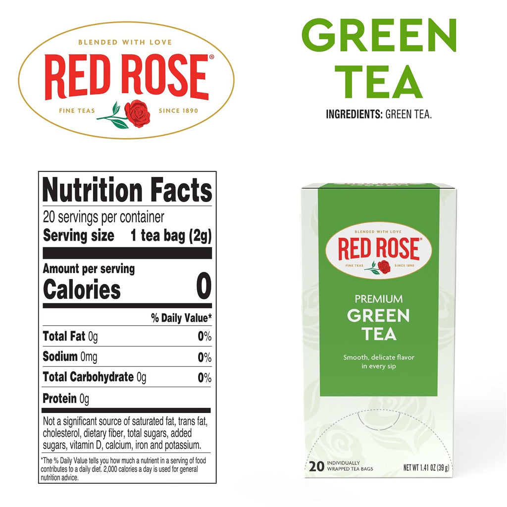 refreshing green tea experience