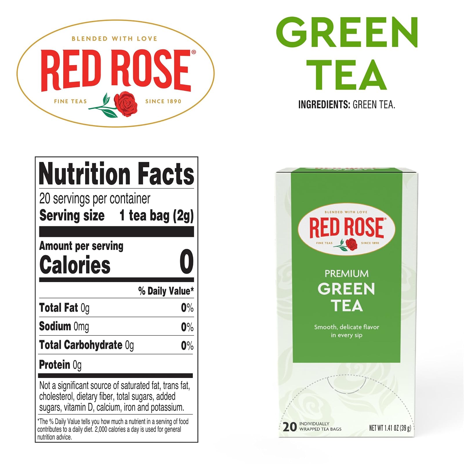refreshing green tea experience