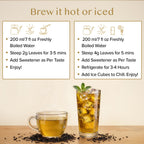 refreshing green tea extract beverage