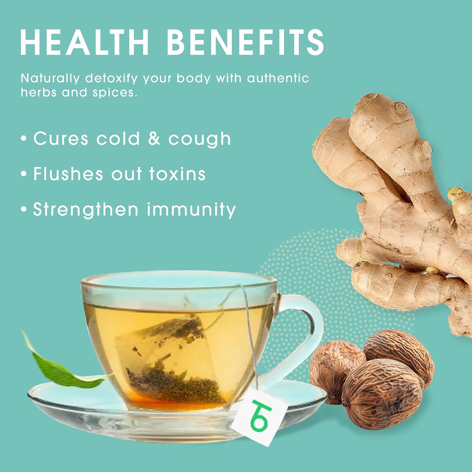 refreshing green tea extract blend