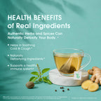 refreshing green tea extract blend