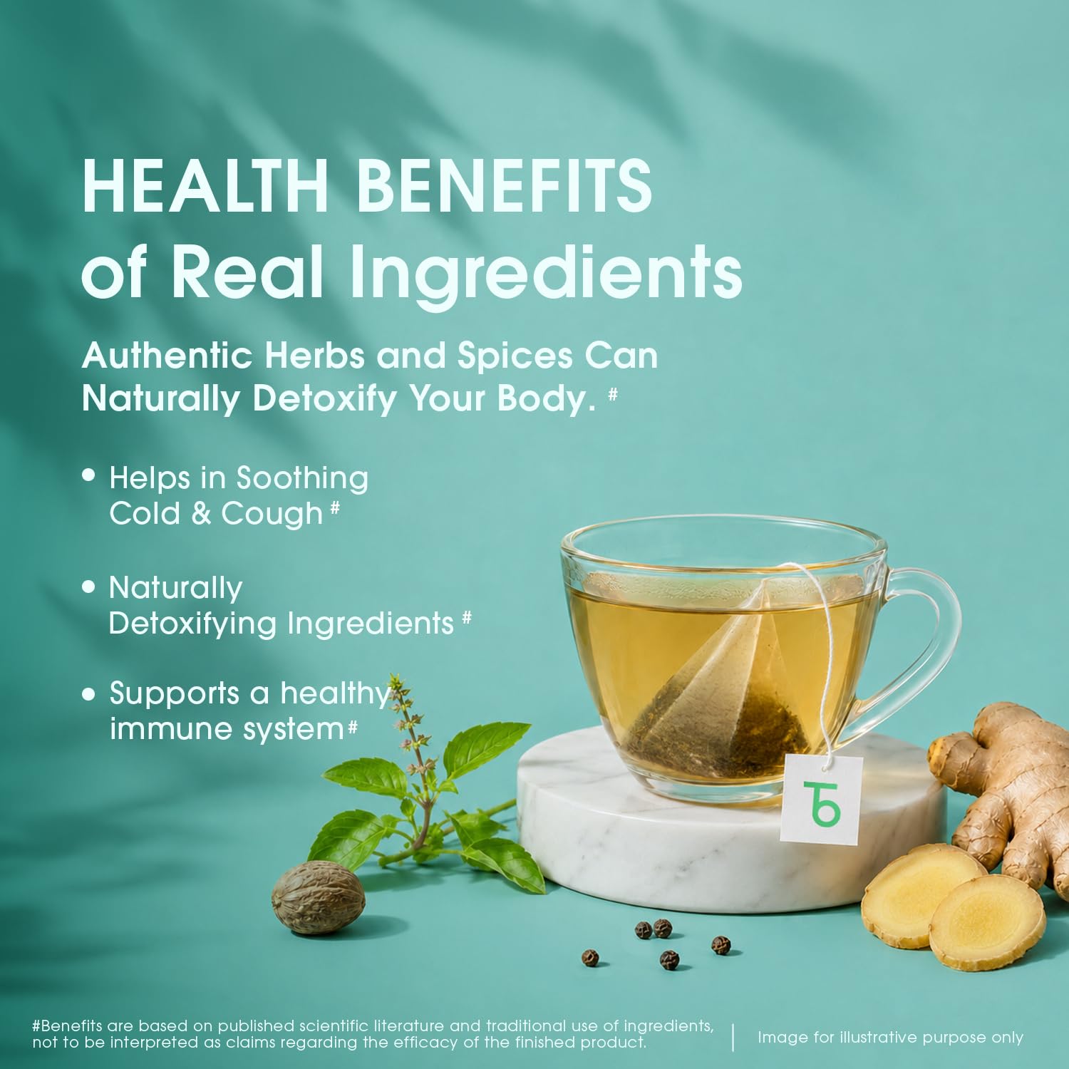 refreshing green tea extract blend